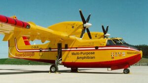 Aerial Firefighters - De Havilland Canada