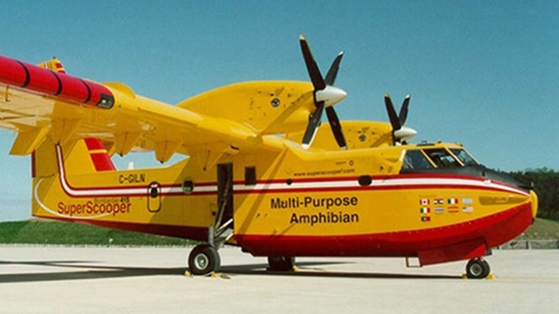 Aerial Firefighters - De Havilland Canada