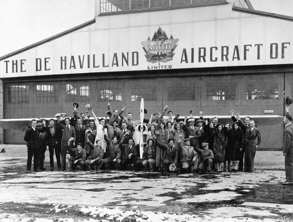 About - De Havilland Canada