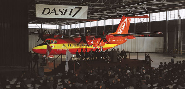 About - De Havilland Canada