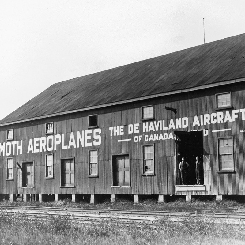About - De Havilland Canada