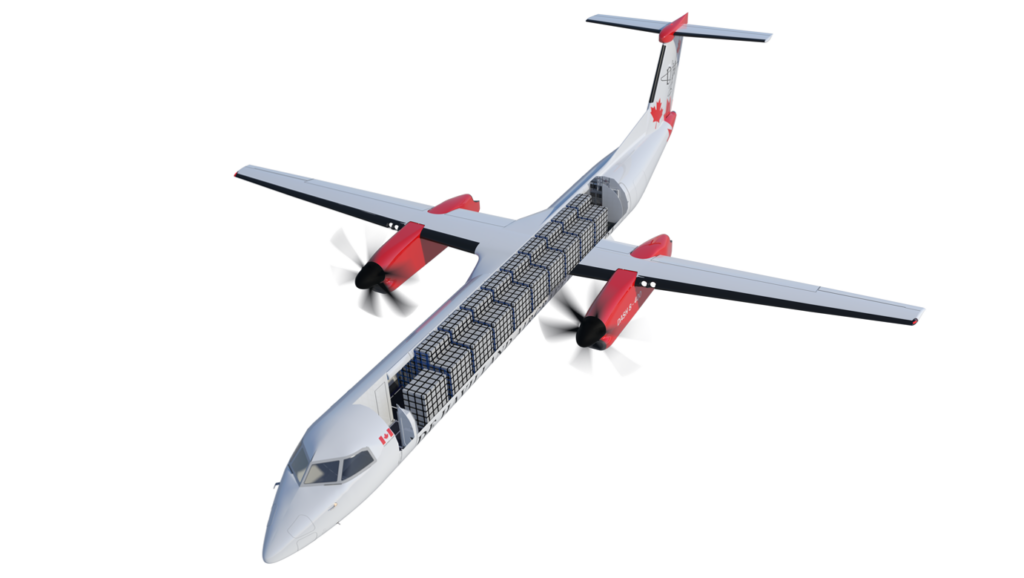 De Havilland Canada Announces the Sale of Cargo Conversion Solution to ...