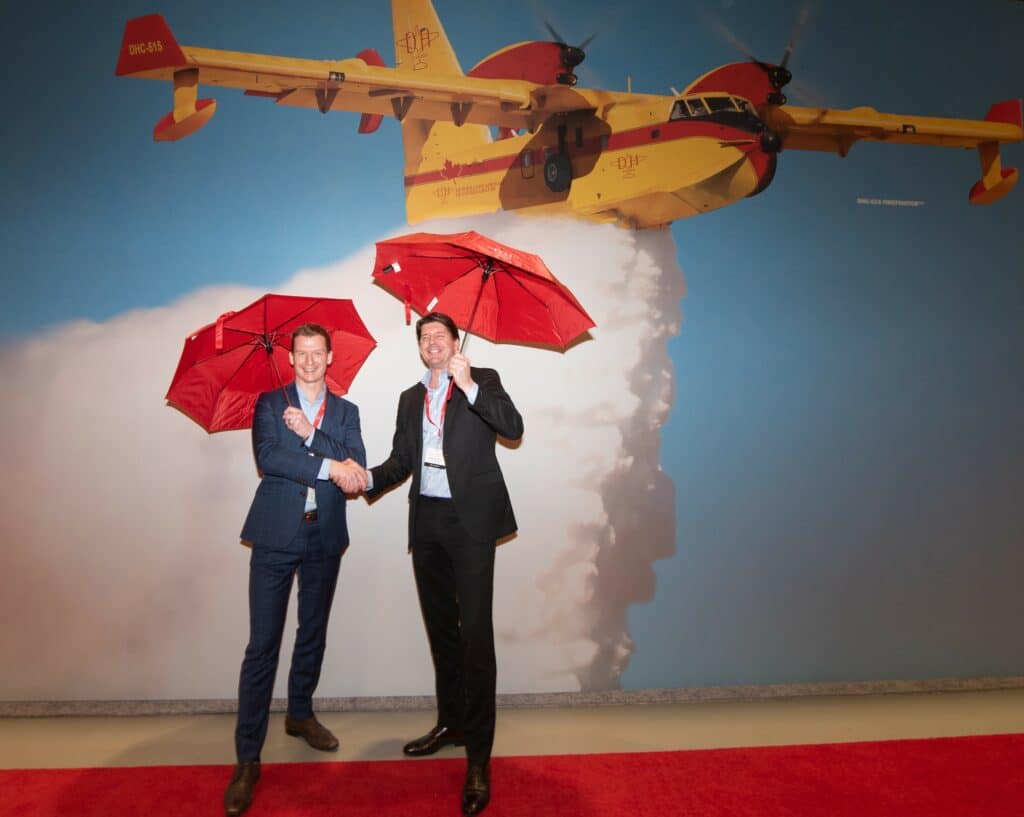 De Havilland Canada Builds Strategic Partnership with Fokker Services ...