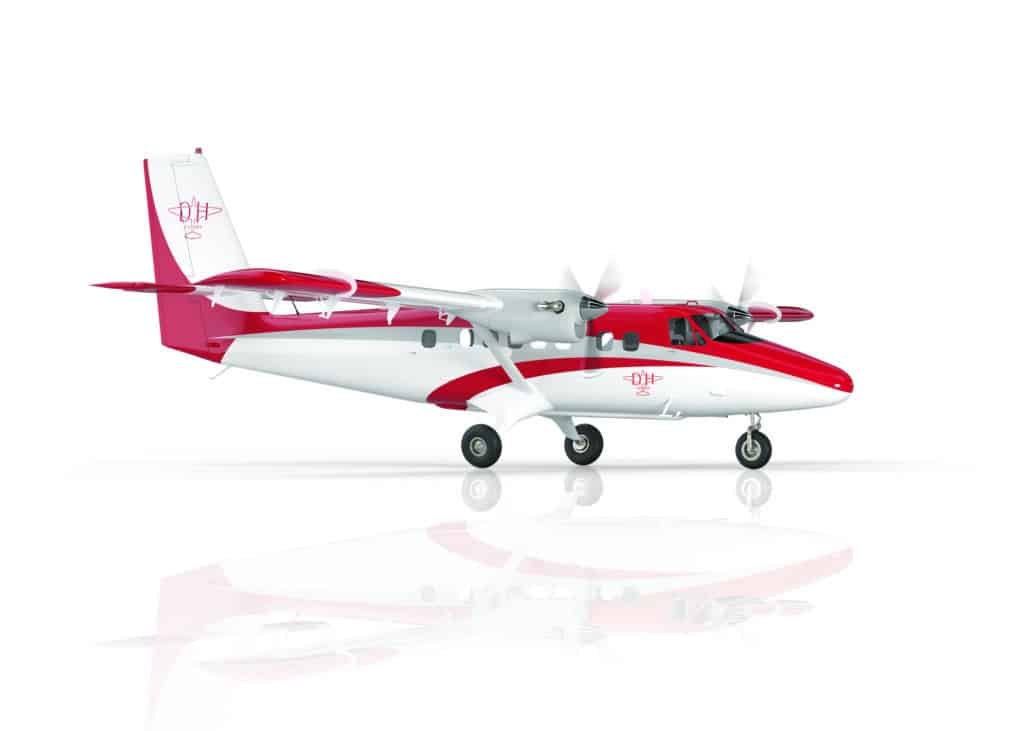 De Havilland Canada launches the DHC-6 Twin Otter Classic 300-G - De ...
