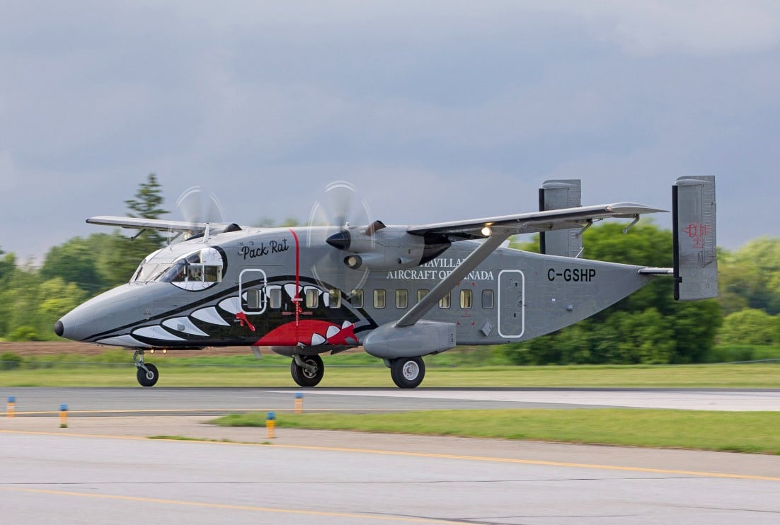 SD3-60 Sherpa - De Havilland Canada