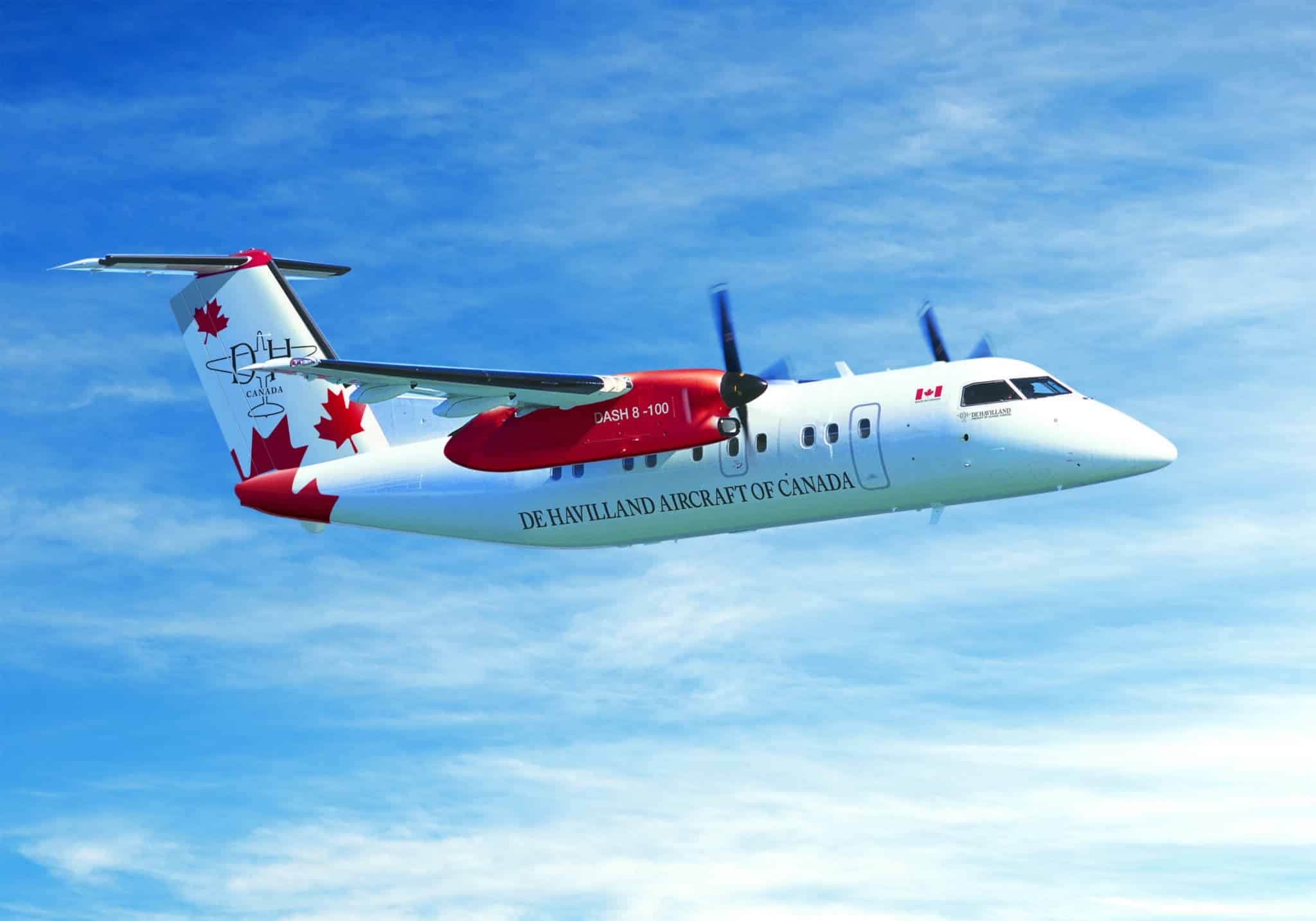 De Havilland Canada Introduces New Avionics Suite for Dash 8-100 and ...