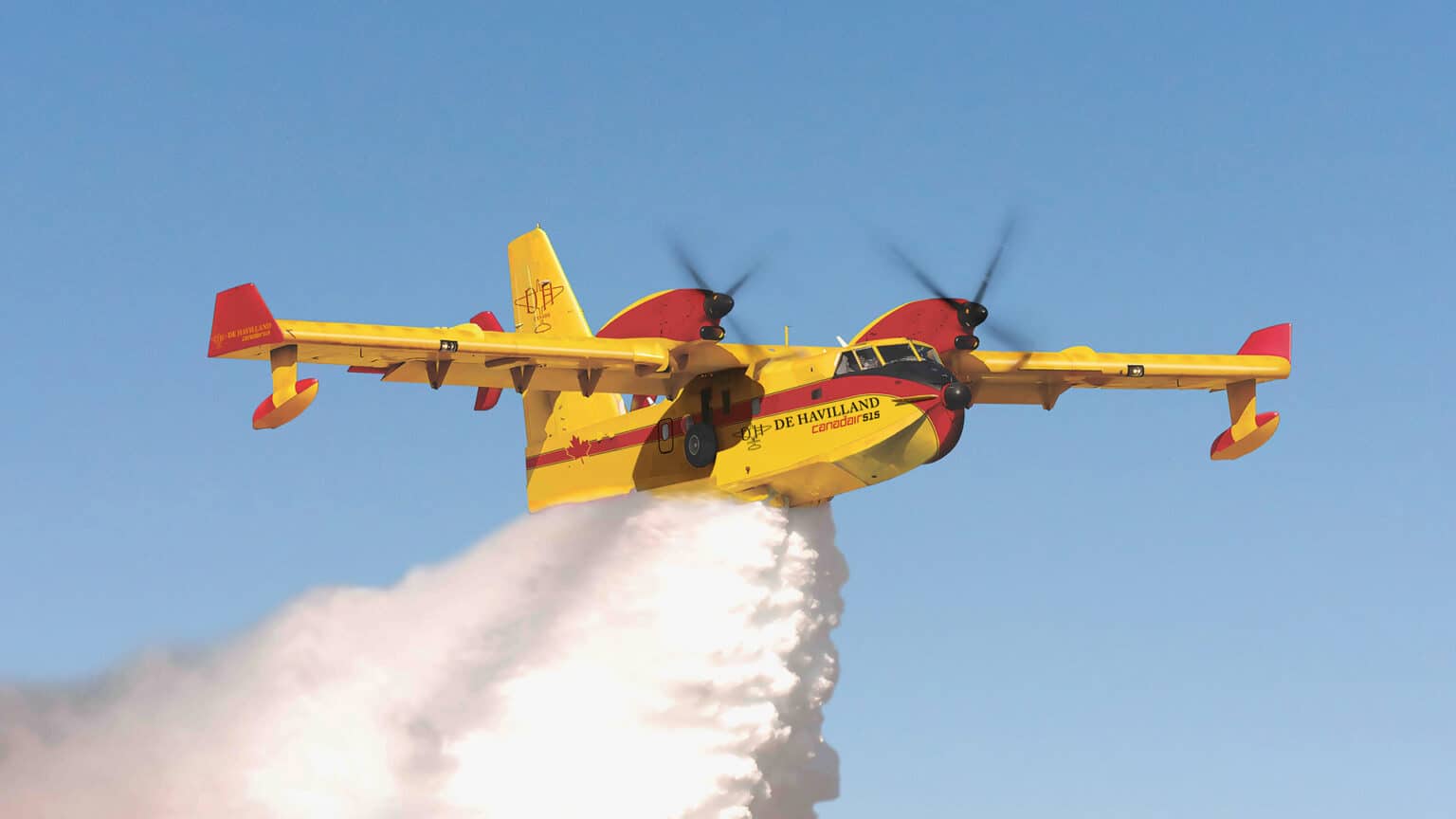 Aerial Firefighters - De Havilland Canada