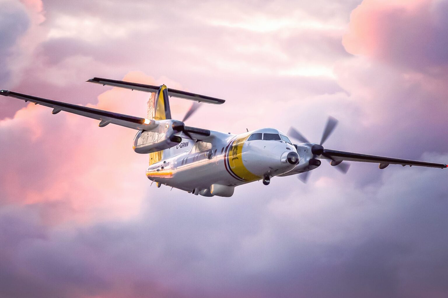 Dash 8 Special Mission - De Havilland Canada