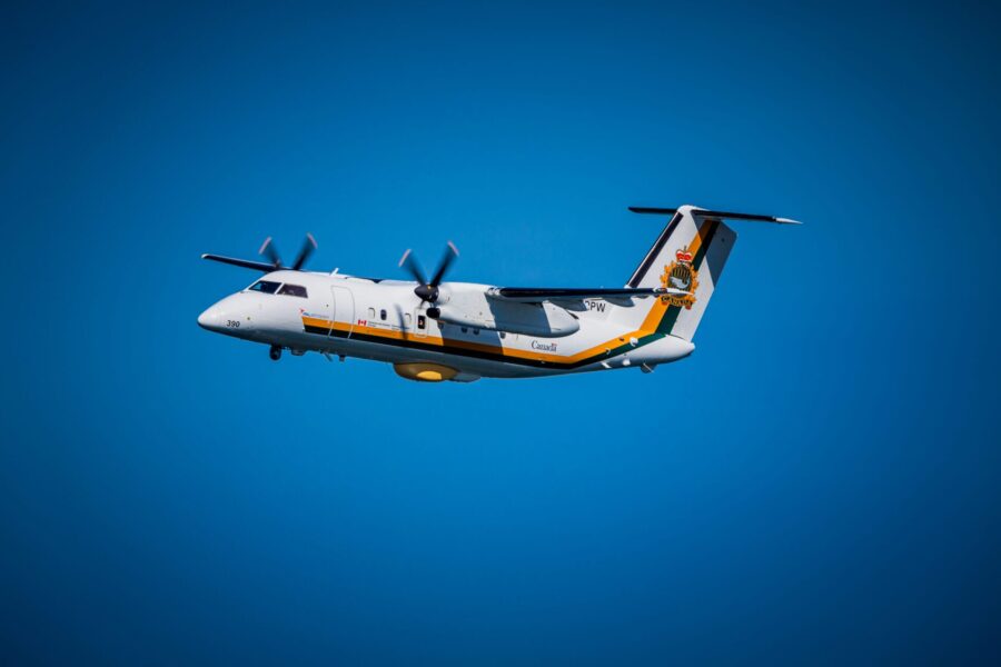 Dash 8 Special Mission - De Havilland Canada