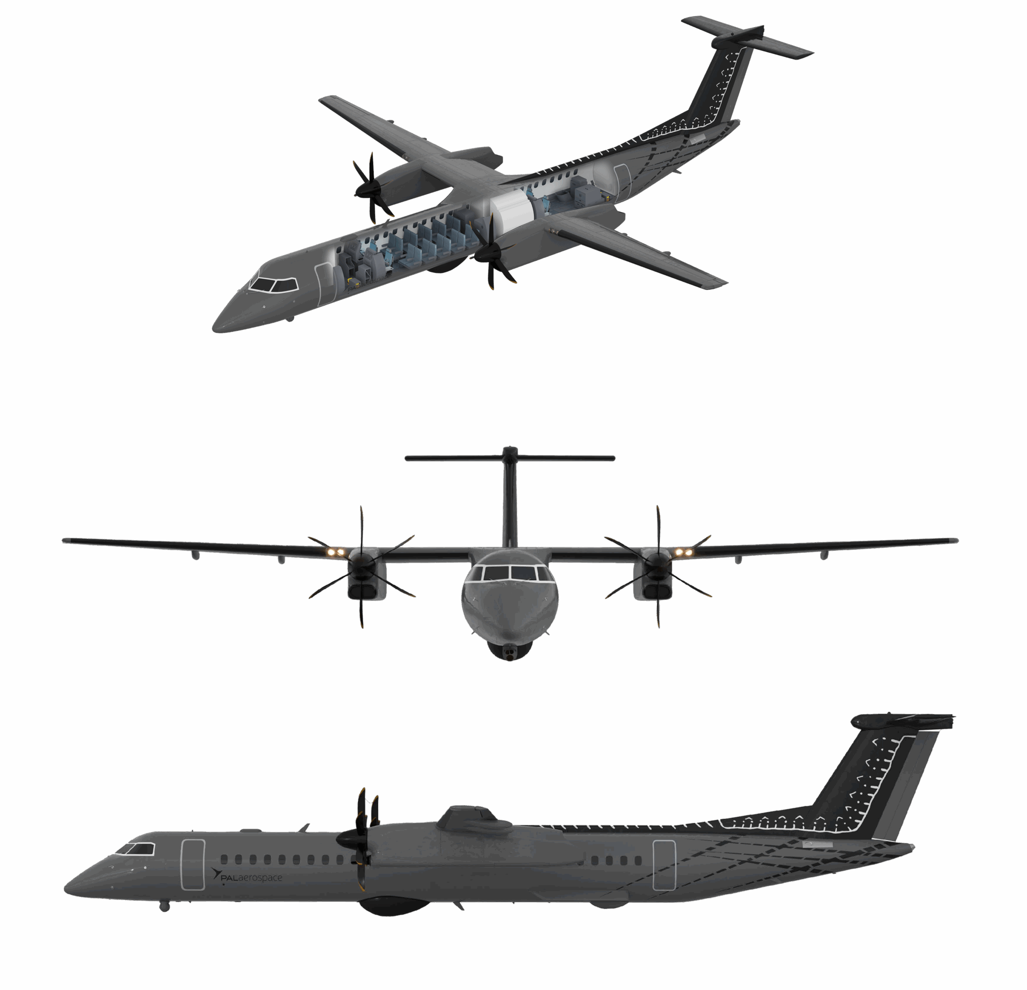 Dash 8 Special Mission - De Havilland Canada