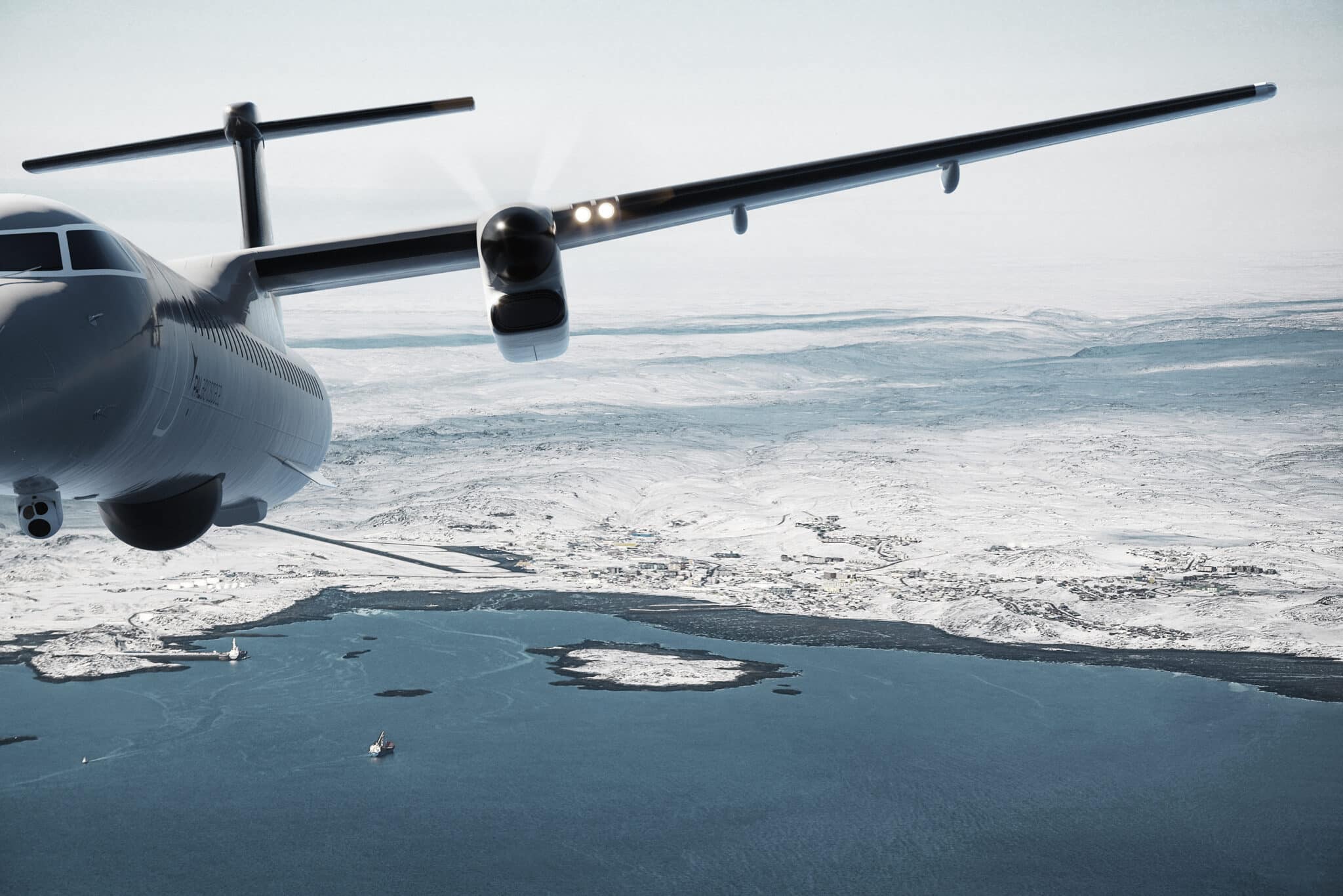 Dash 8 Special Mission - De Havilland Canada